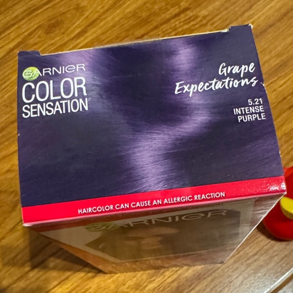 Garnier | Hair | Garnier Color Sensation Vibrant Purple Hair Cream ...
